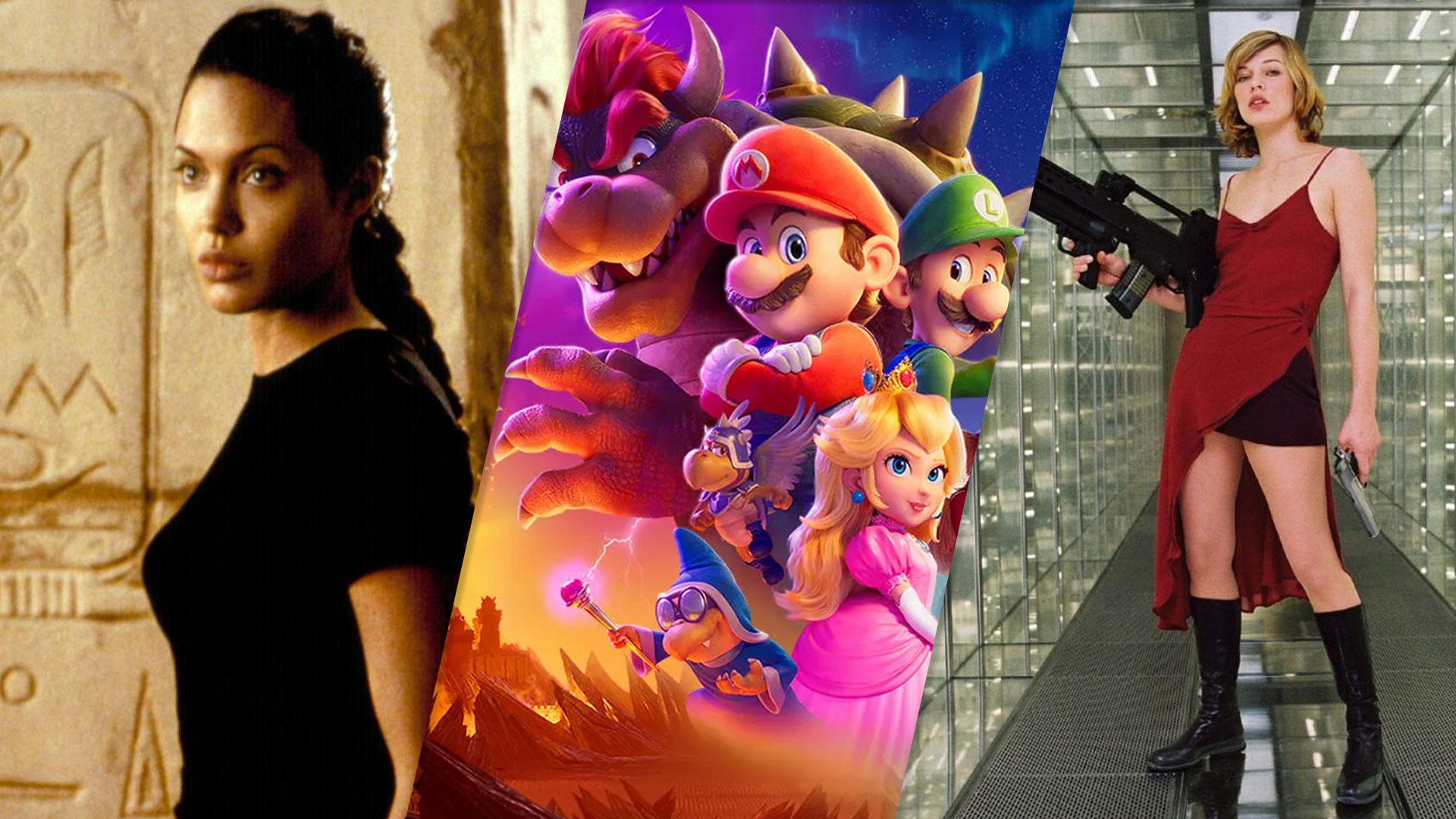 Top Three Video Game Movie Adaptations