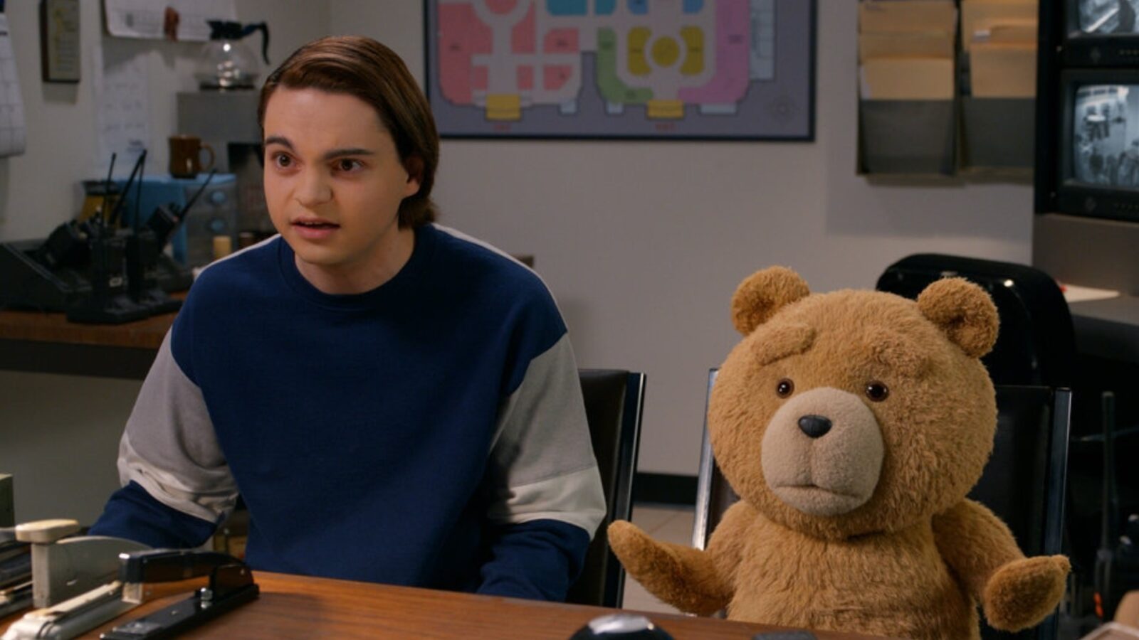 Max Burkholder: Stepping into the World of Ted as a Young John Bennett