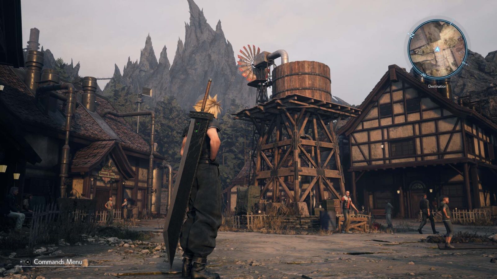Final Fantasy VII Rebirth Review - CGMagazine