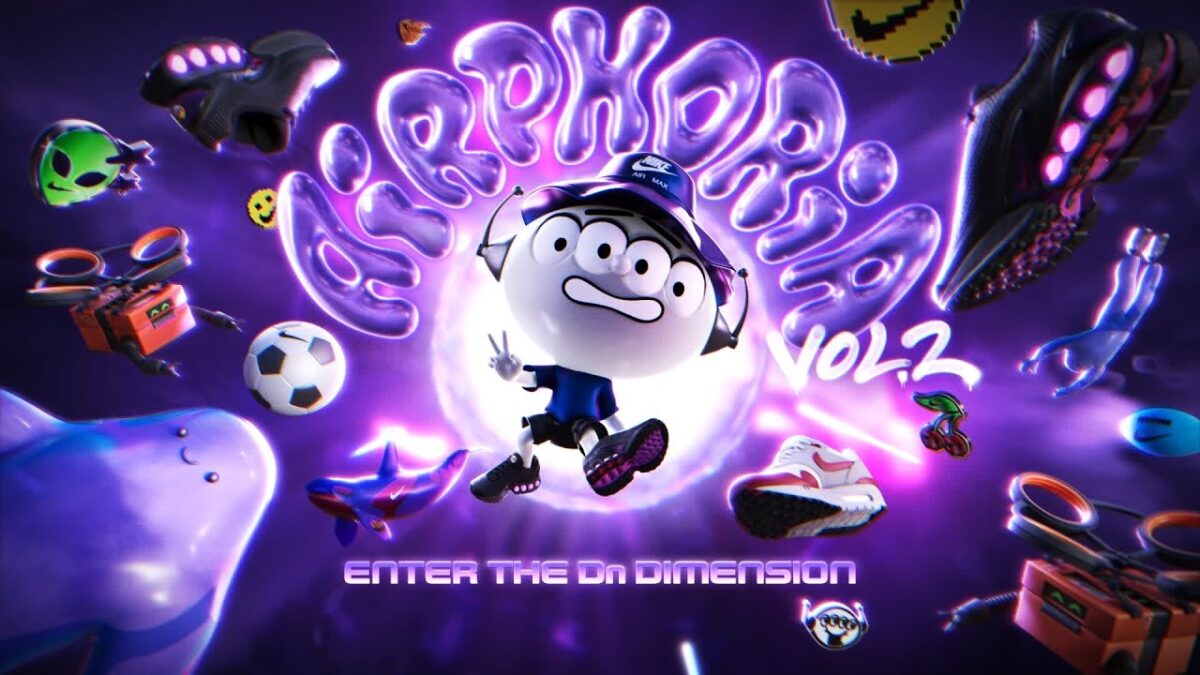 Fortnite X Nike Team Up To Release The Airphoria Vol. 2 Set