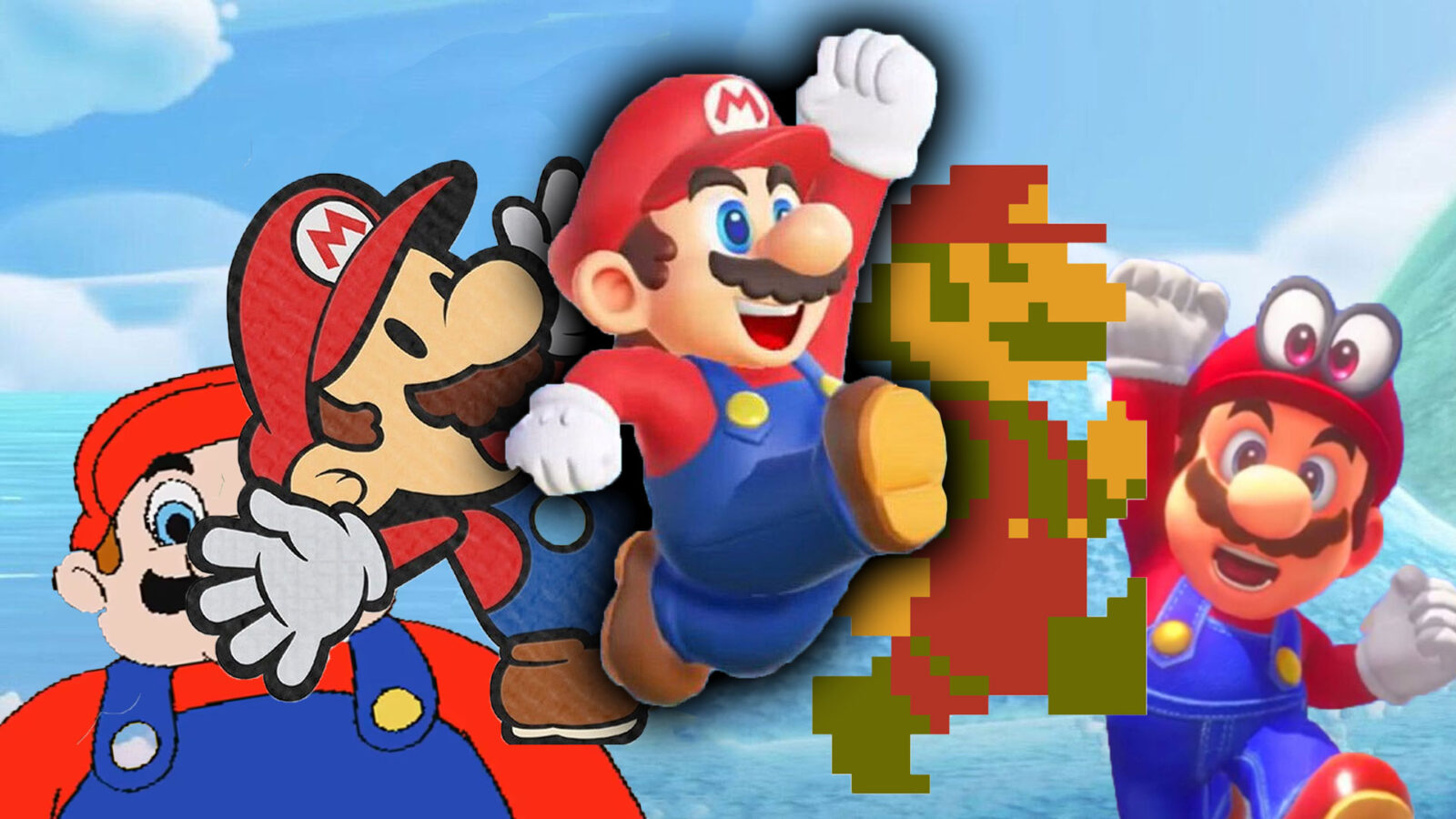 MAR10 Day: Top 10 Super Marios—The Guy Not the Game