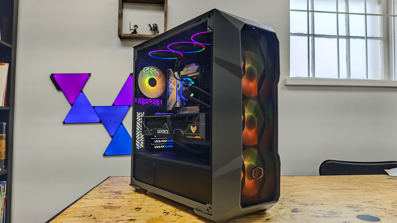 Cooler Master TD500 MAX PC Case Review - CGMagazine