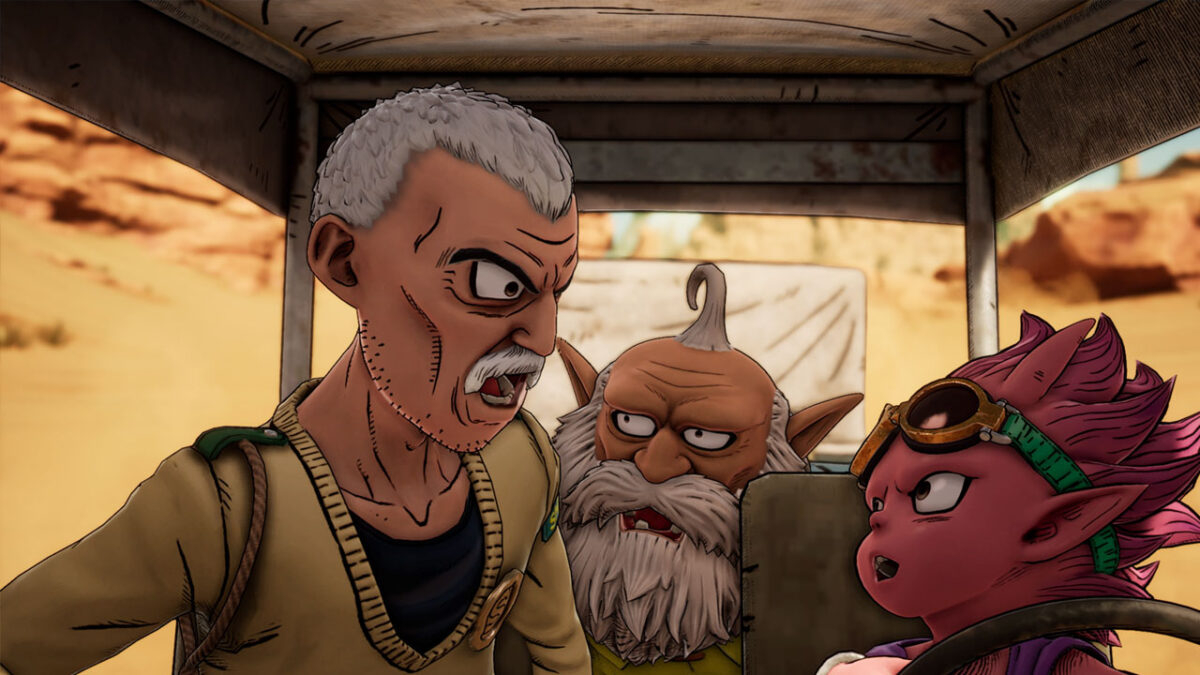 SAND LAND is Akira Toriyama’s Final Gift to Fans