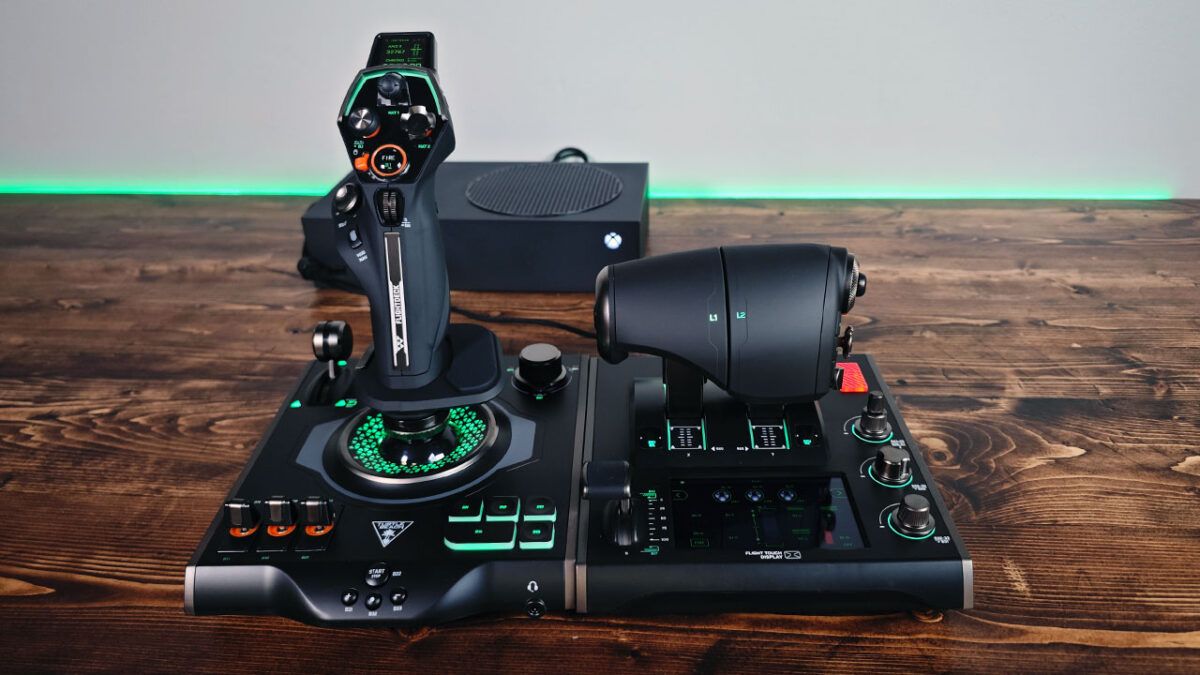 Turtle Beach VelocityOne Flightdeck Review - CGMagazine