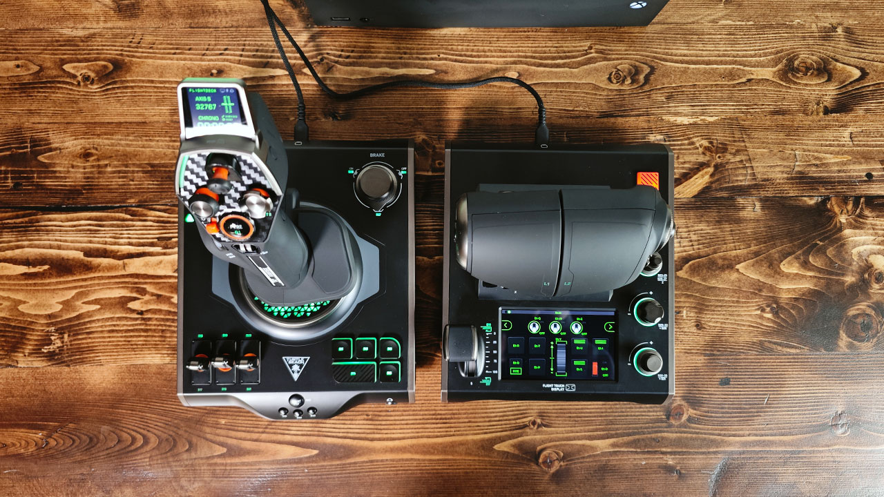 Turtle Beach VelocityOne Flightdeck Review - CGMagazine