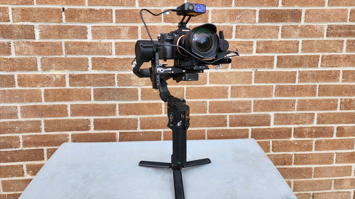 DJI RS4 Pro Review - CGMagazine