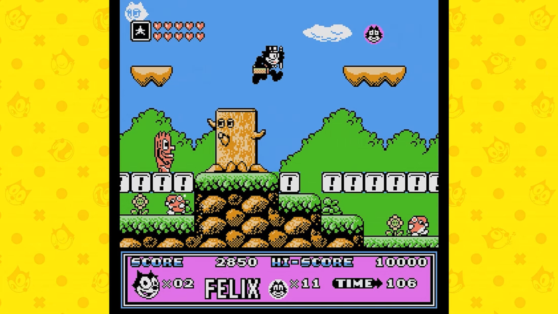 Konami's Felix the Cat (Nintendo Switch) Review - CGMagazine
