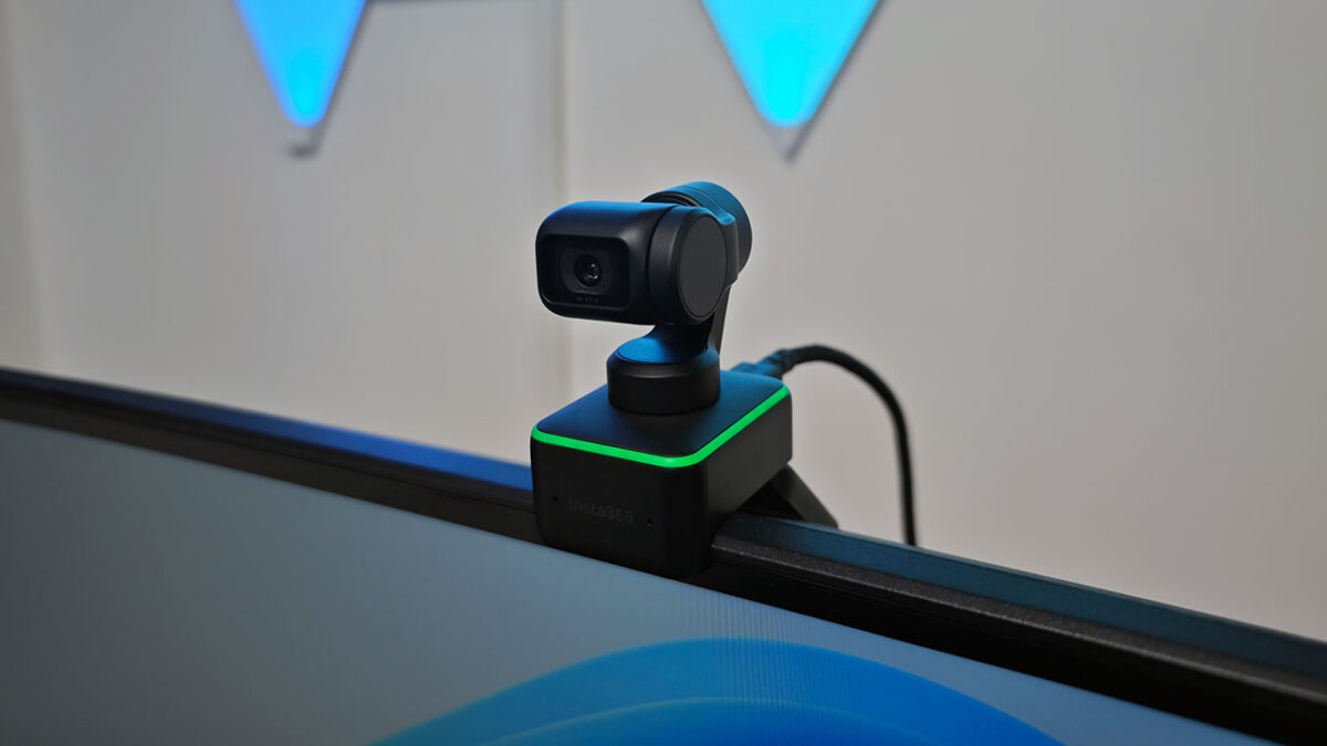 Insta360 Link Webcam Review - CGMagazine