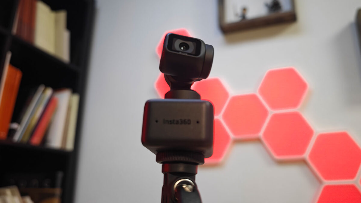 Insta360 Link Webcam Review - CGMagazine