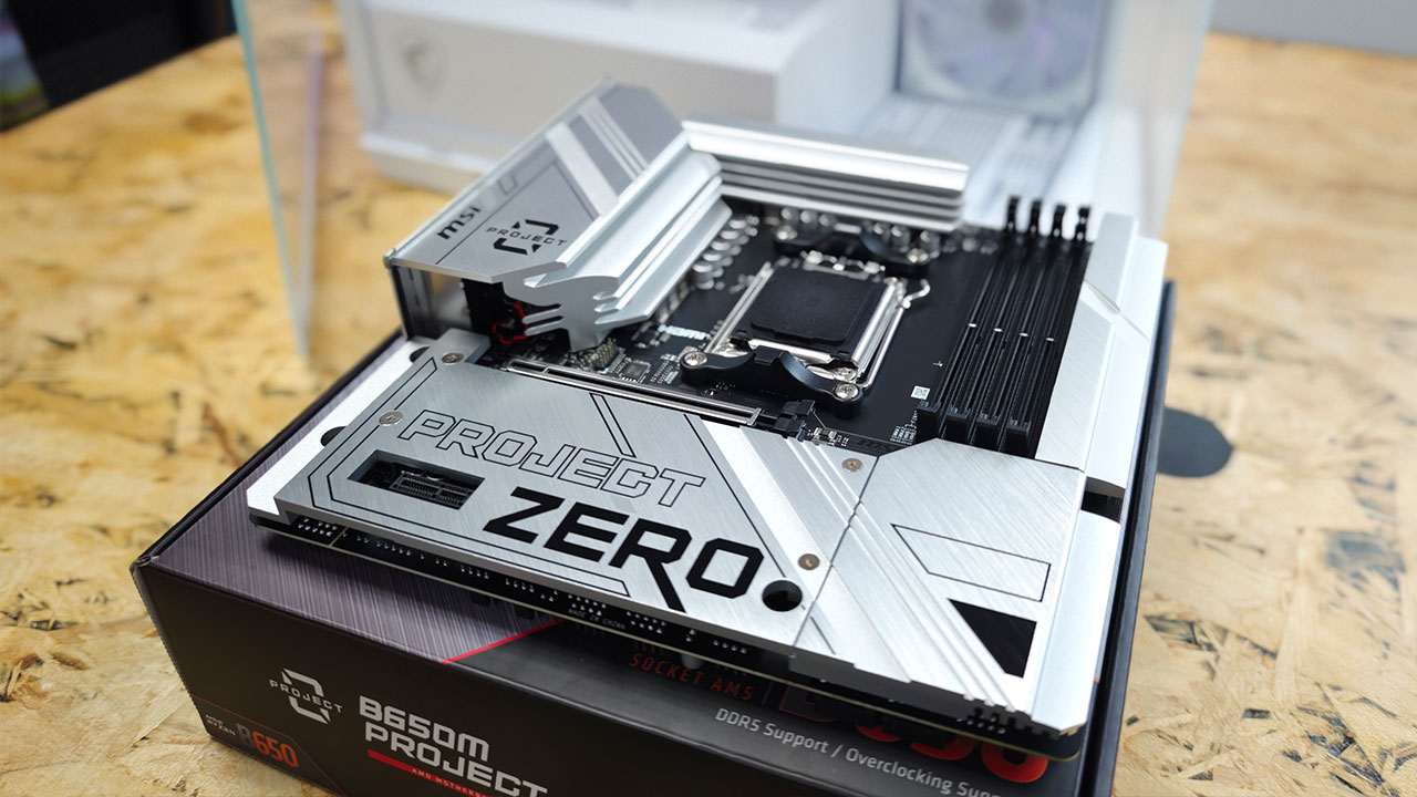 MSI B650M Project Zero Motherboard Review - CGMagazine