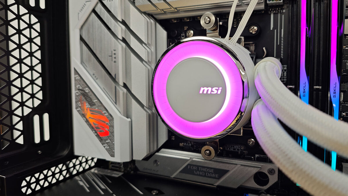 MSI MAG CoreLiquid E360 AIO Cooler Review - CGMagazine