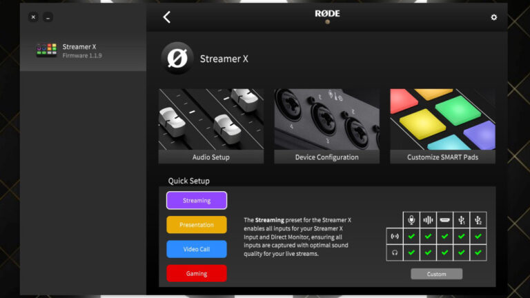 RØDE Streamer X Review - CGMagazine