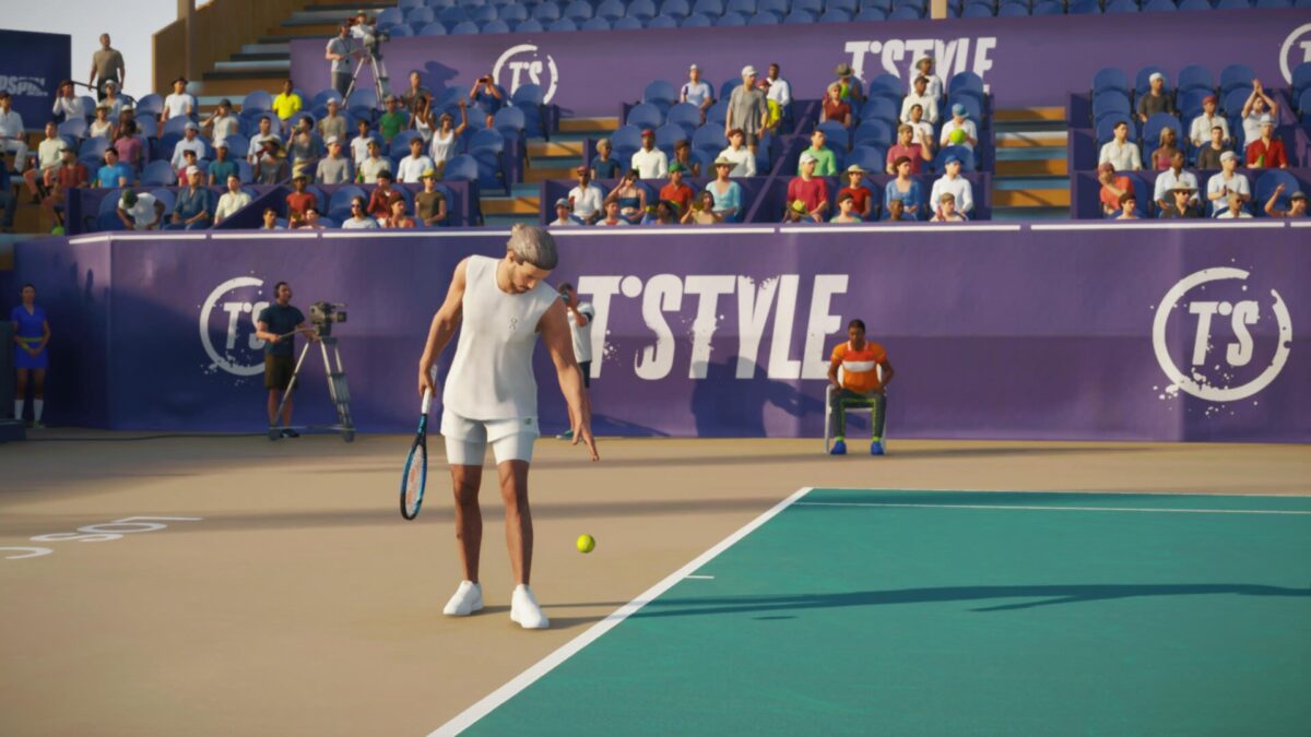 Top Spin 2K25 (PS5) Review - CGMagazine