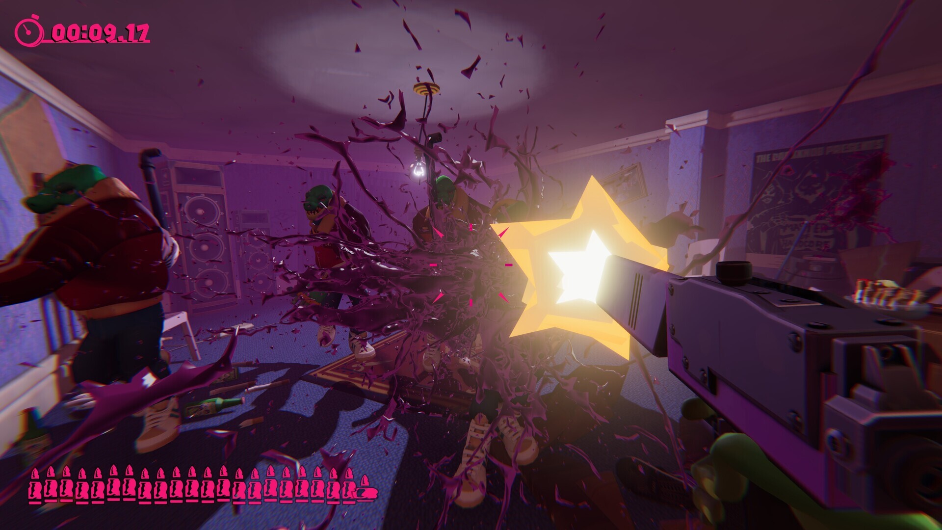 Anger Foot (PC) Preview — Kicking Up Chaos