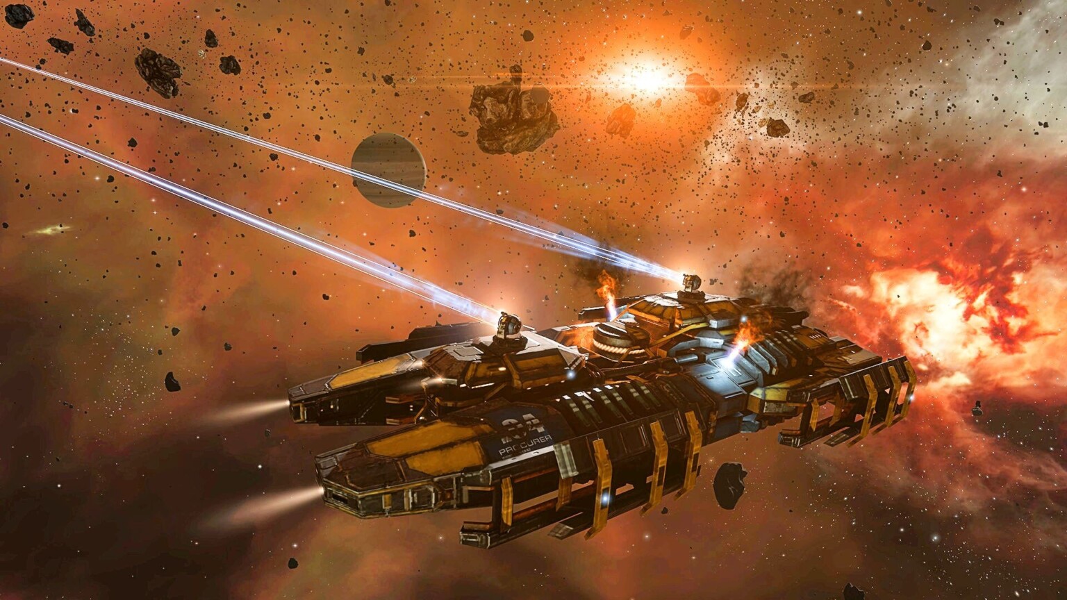 EVE Online Releases Massive Balance Update To Compliment Recent Expansion