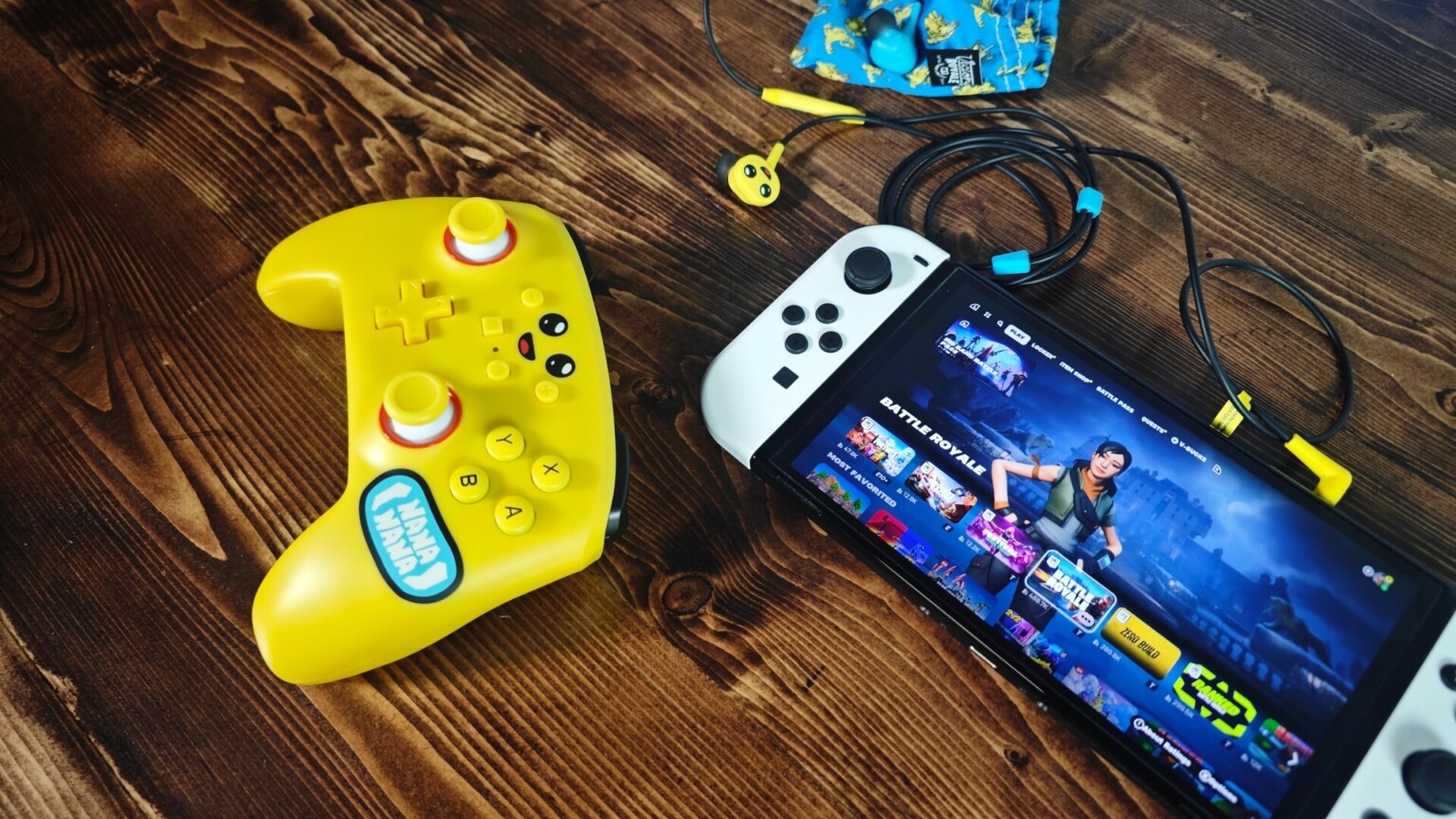 PowerA Enhanced Wireless Controller for Nintendo Switch – Fortnite ...
