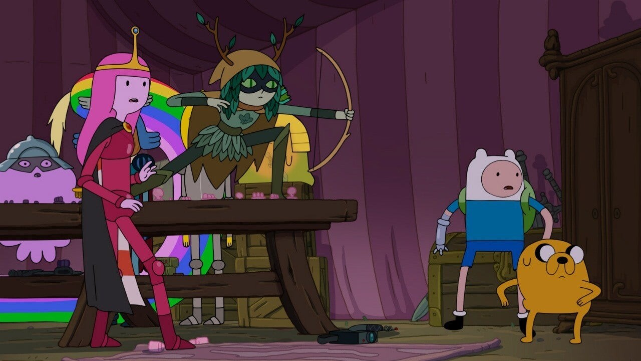 A New Adventure Time Film & 2 Spin-off Series Are In Development