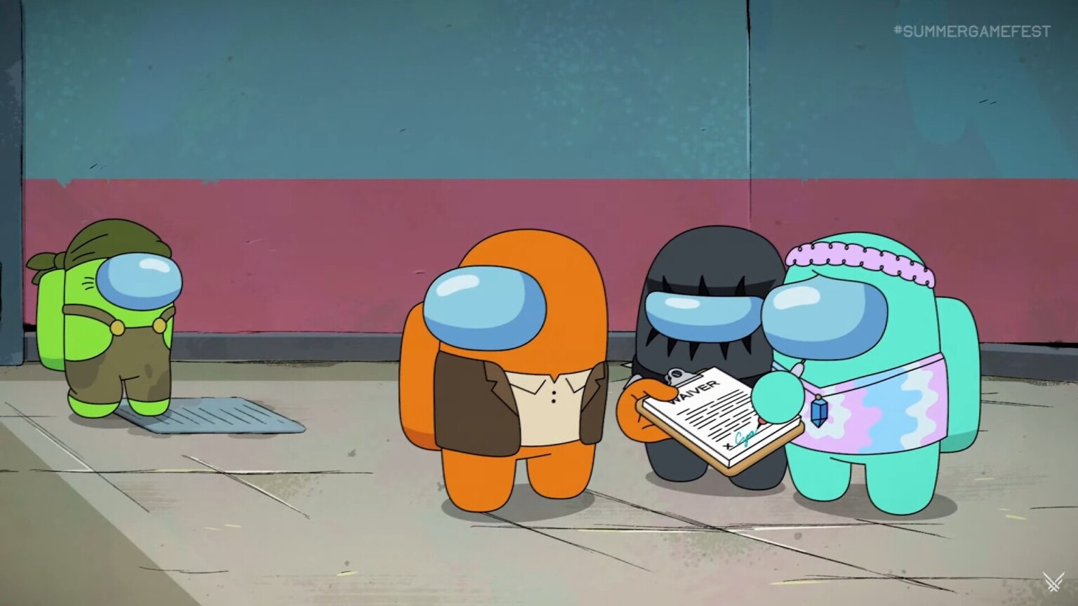 Among Us TV Show Announced at Summer Game Fest 2024