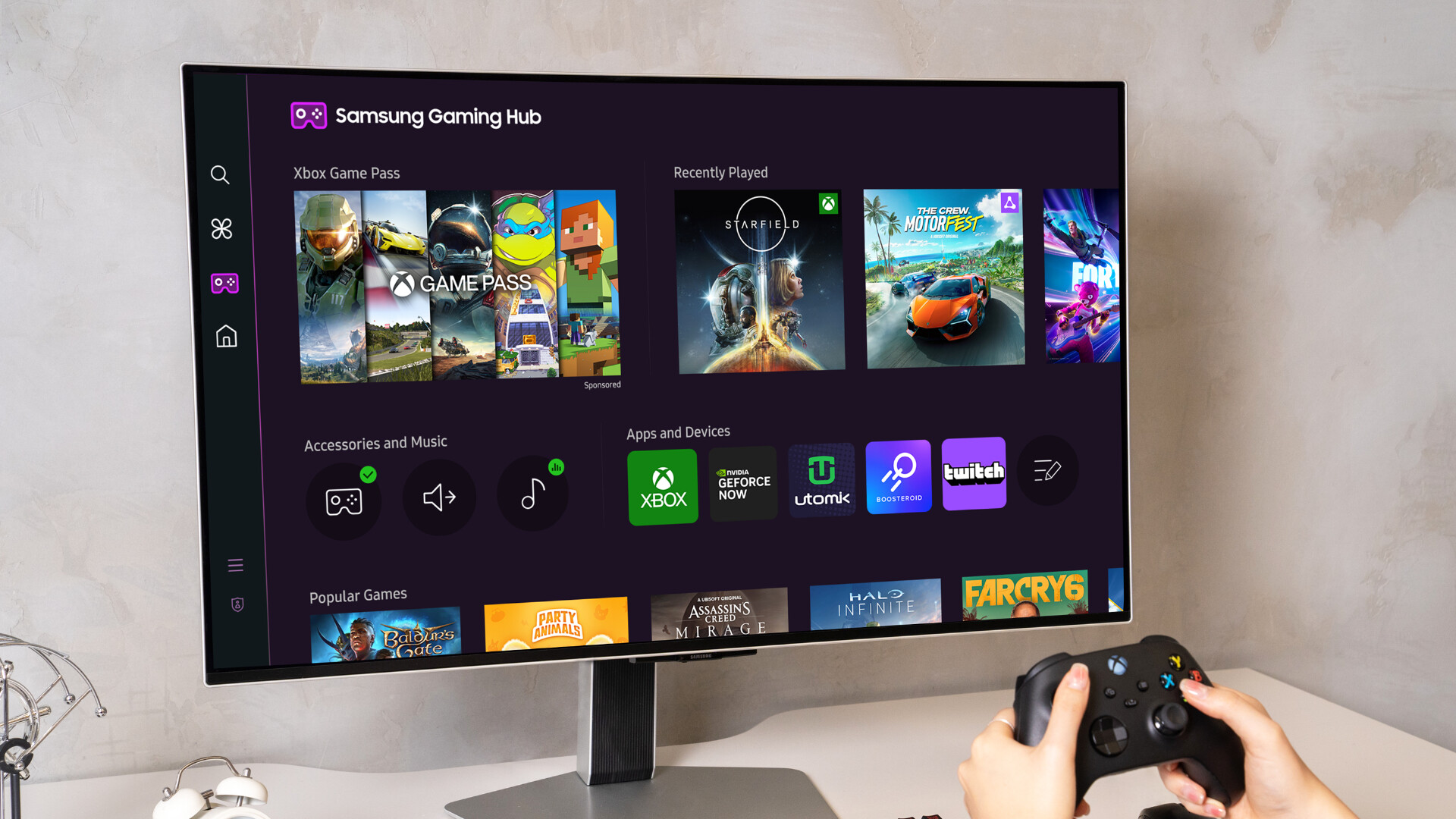 Samsung Odyssey OLED G80SD Gaming Monitor Review - CGMagazine