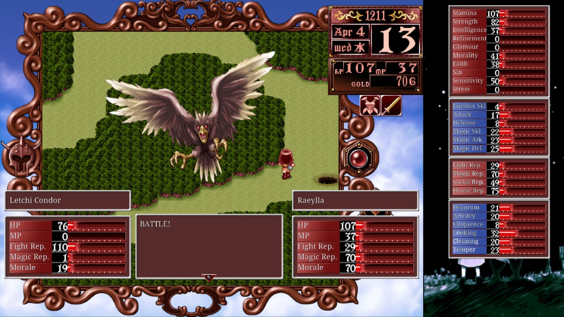 Princess Maker 2 Regeneration (PC) Review - CGMagazine