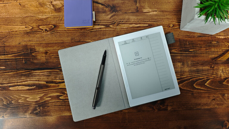 Supernote Nomad e-Ink Tablet Review - CGMagazine