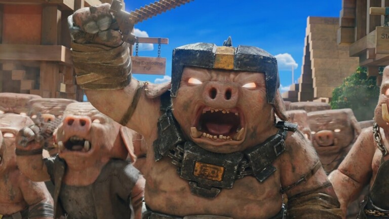 A Minecraft Movie's 1st Teaser Has Arrived & Blocks Are Made ...