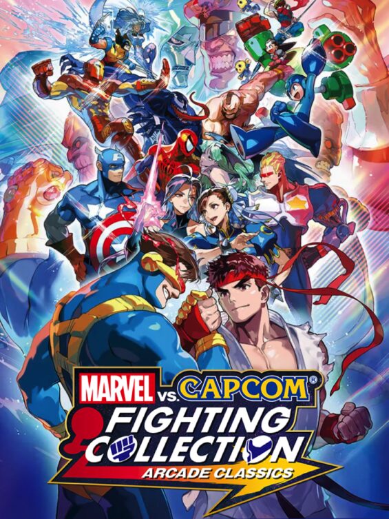 Marvel vs. Capcom Fighting Collection: Arcade Classics (PS5) Review ...