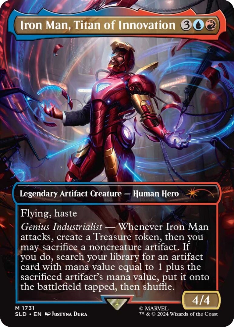 Magic: The Gathering Joins Forces With Marvel in Universes Beyond, with ...