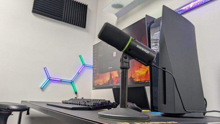 Shure MV6 Gaming Microphone Review - CGMagazine
