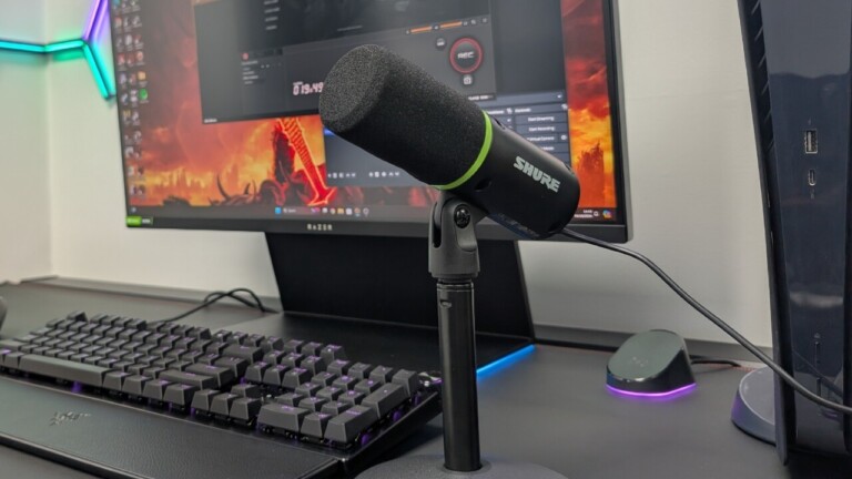 Shure MV6 Gaming Microphone Review - CGMagazine
