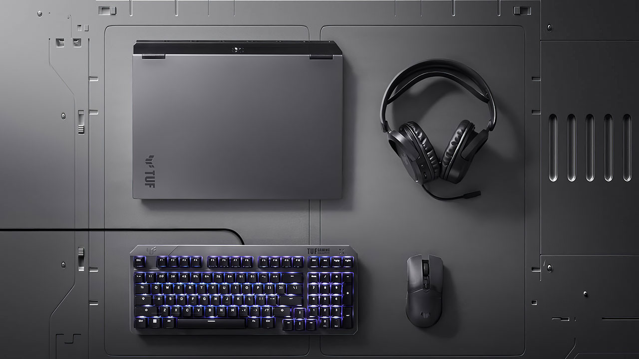 ASUS TUF A16 FA608 Laptop Review - CGMagazine