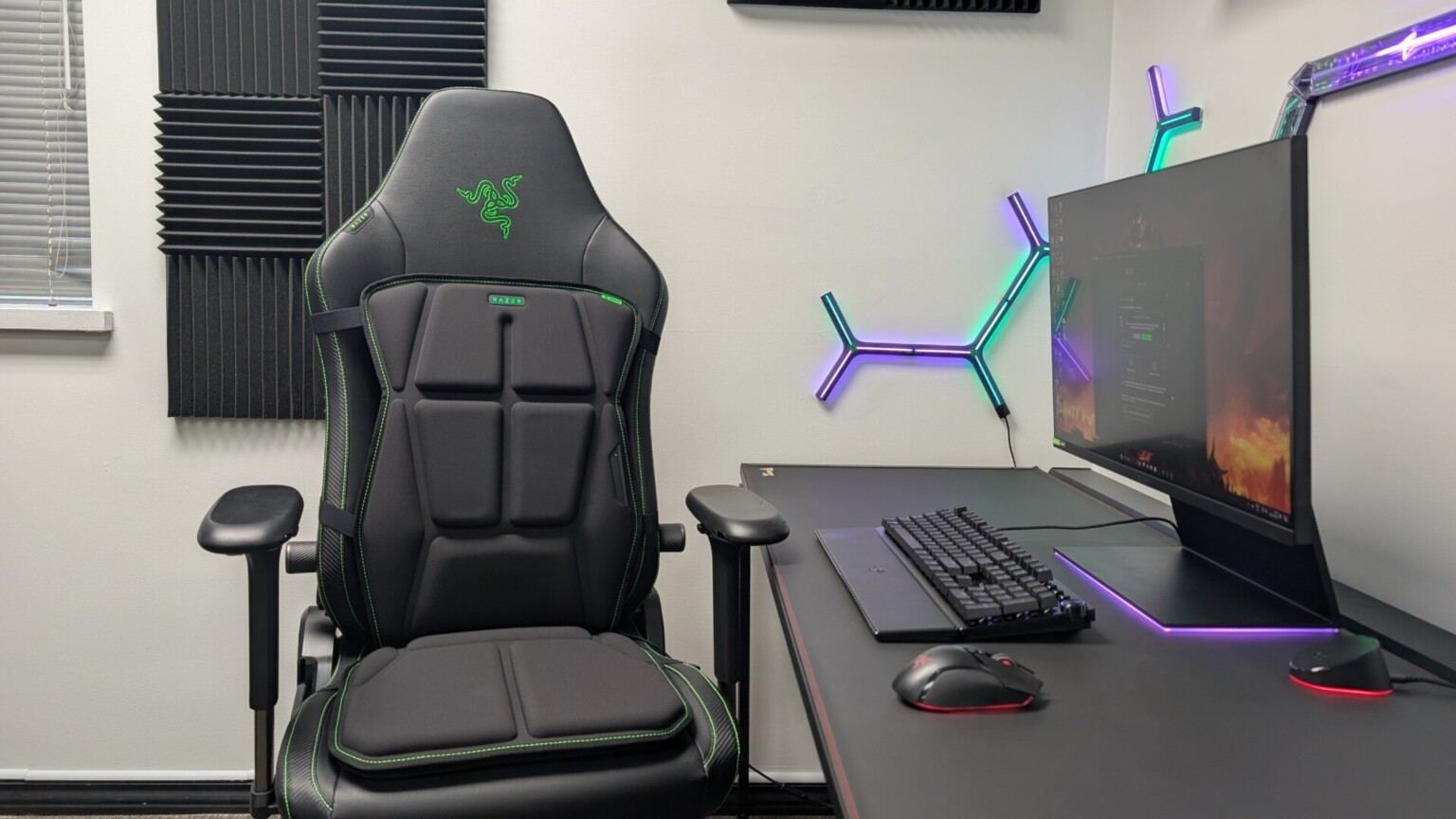 Razer Freyja Haptic Gaming Cushion Review - CGMagazine