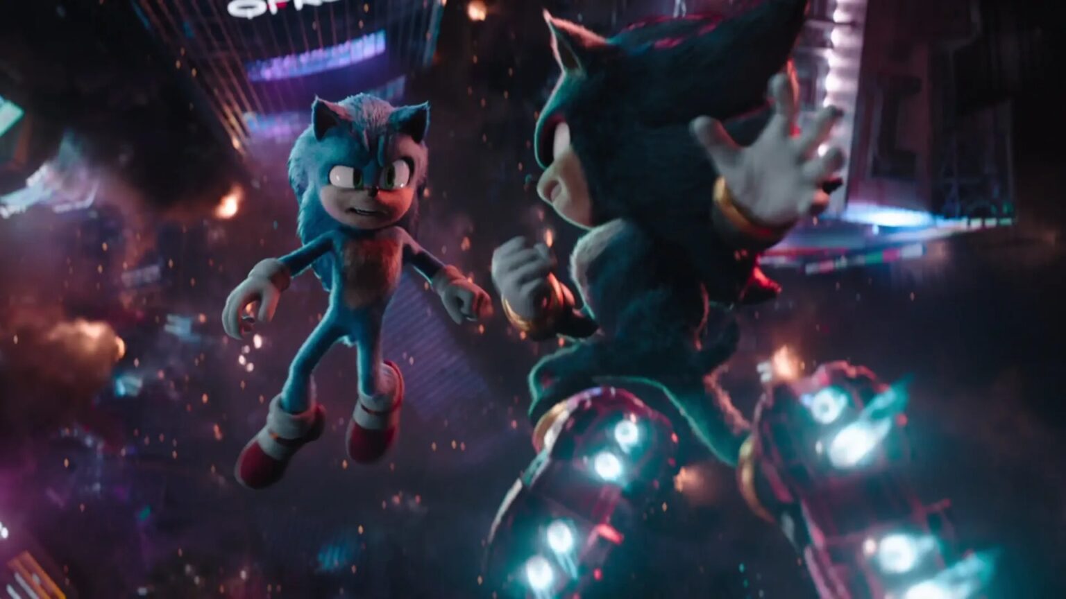 Sonic the Hedgehog 3 (2024) Review - CGMagazine