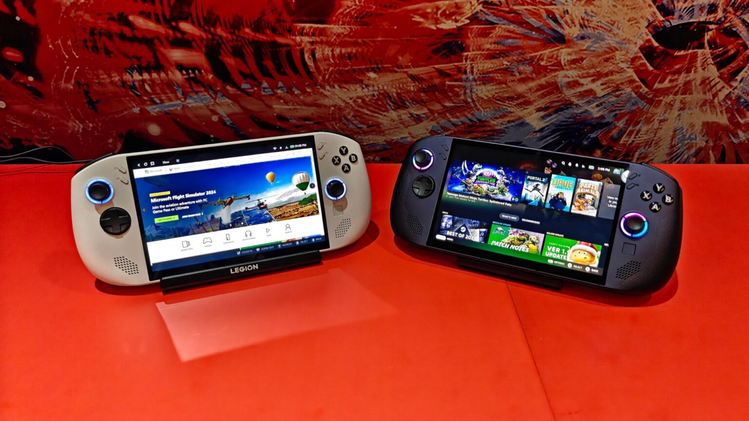 CES 2025: Lenovo Legion Handheld Ecosystem Sees New Legion Go S, Legion ...