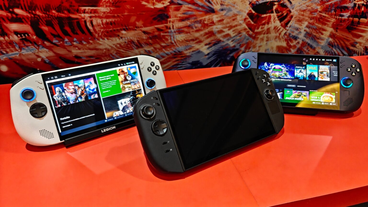 CES 2025: Lenovo Legion Handheld Ecosystem Sees New Legion Go S, Legion ...