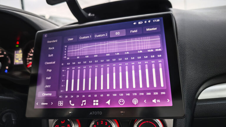 ATOTO X10 Car Head Unit Review - CGMagazine
