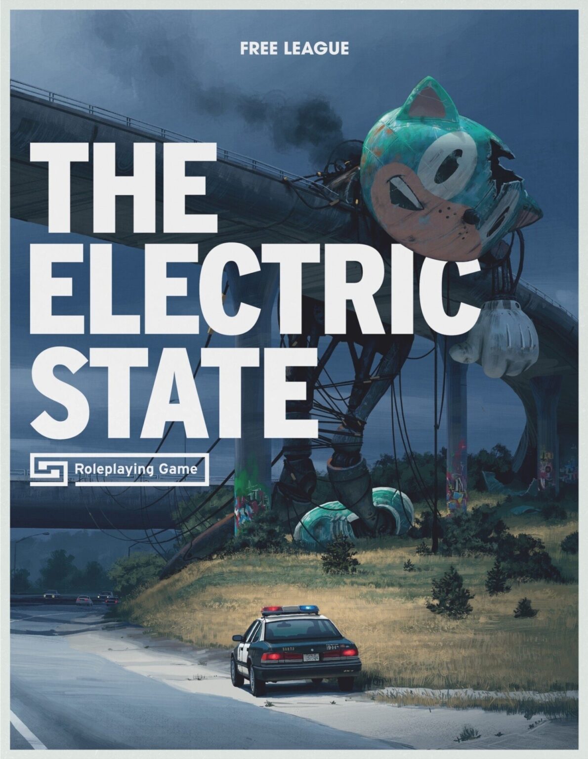 The Electric State RPG Review - CGMagazine