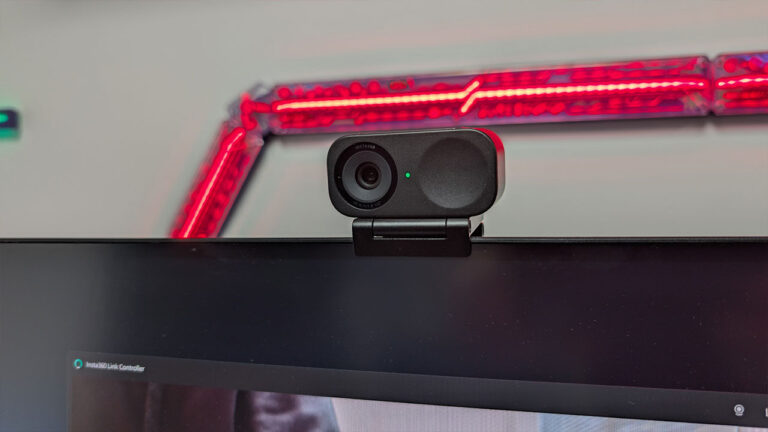 Insta360 Link 2C Webcam Review - CGMagazine