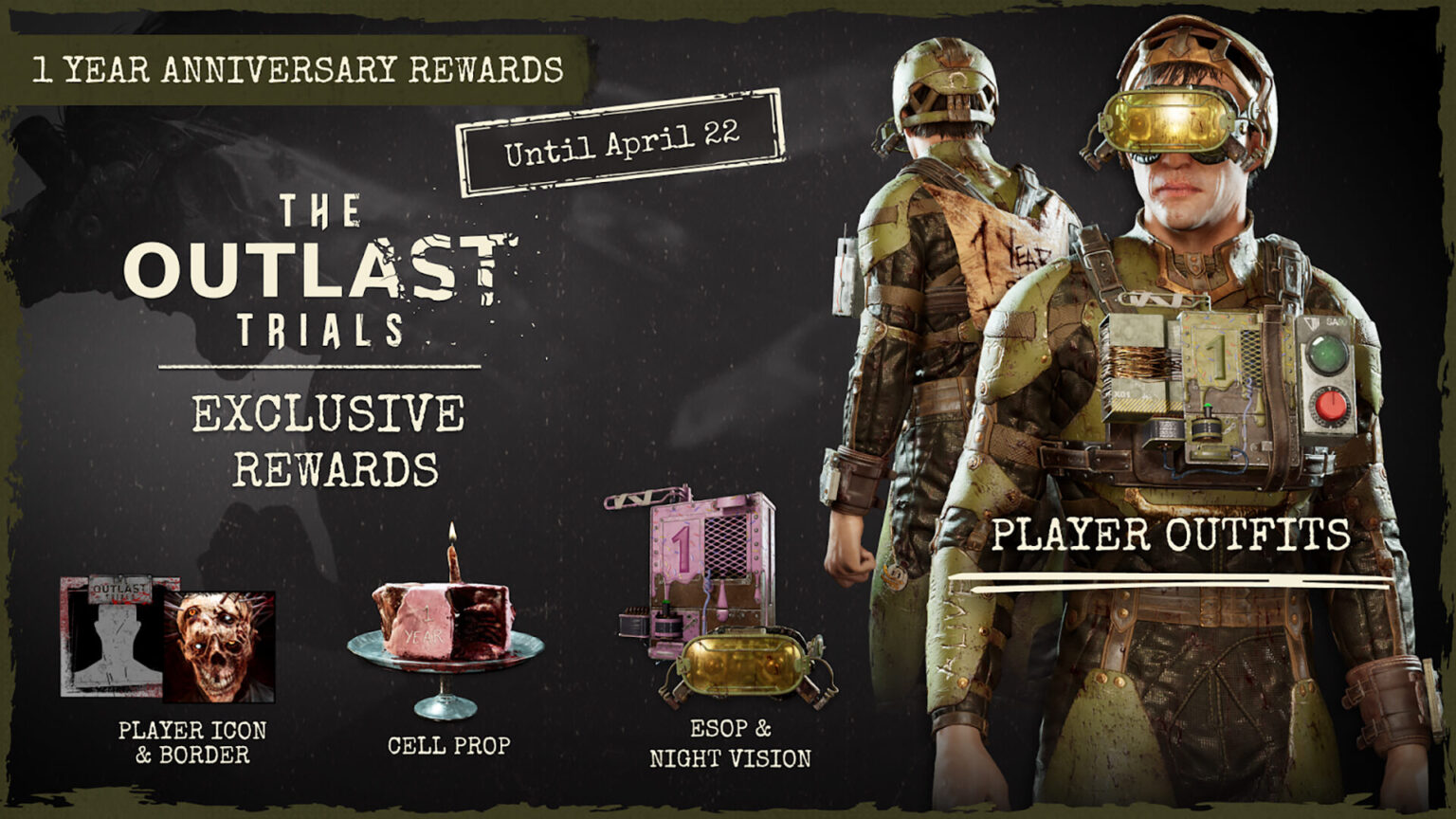 The Outlast Trials Launch Season 2.1, Featuring Two New MK-Challenges ...