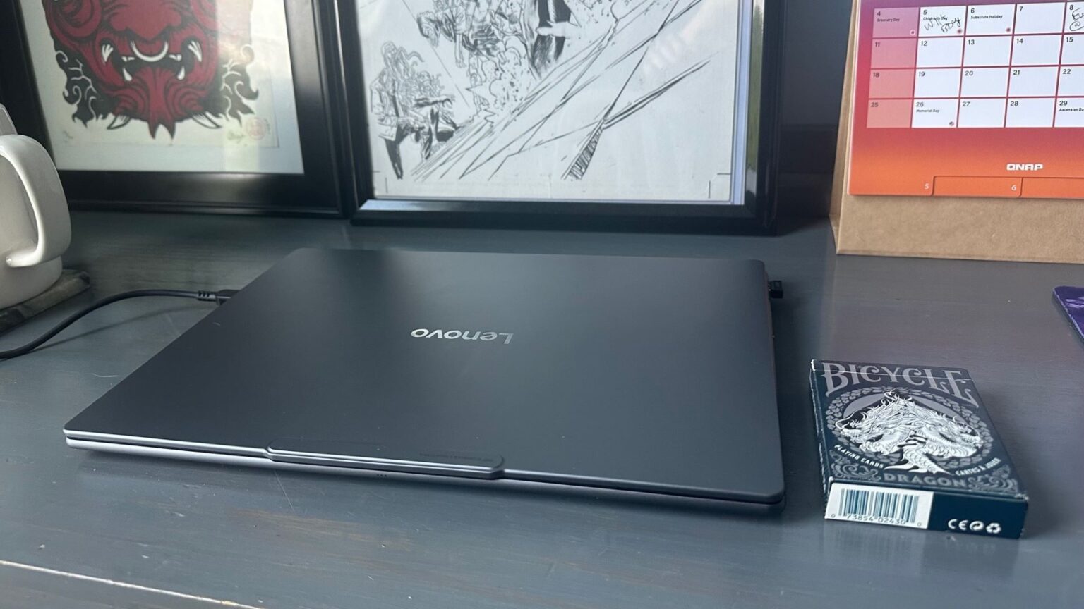 Lenovo Slim 7i Aura Edition Laptop Review - CGMagazine