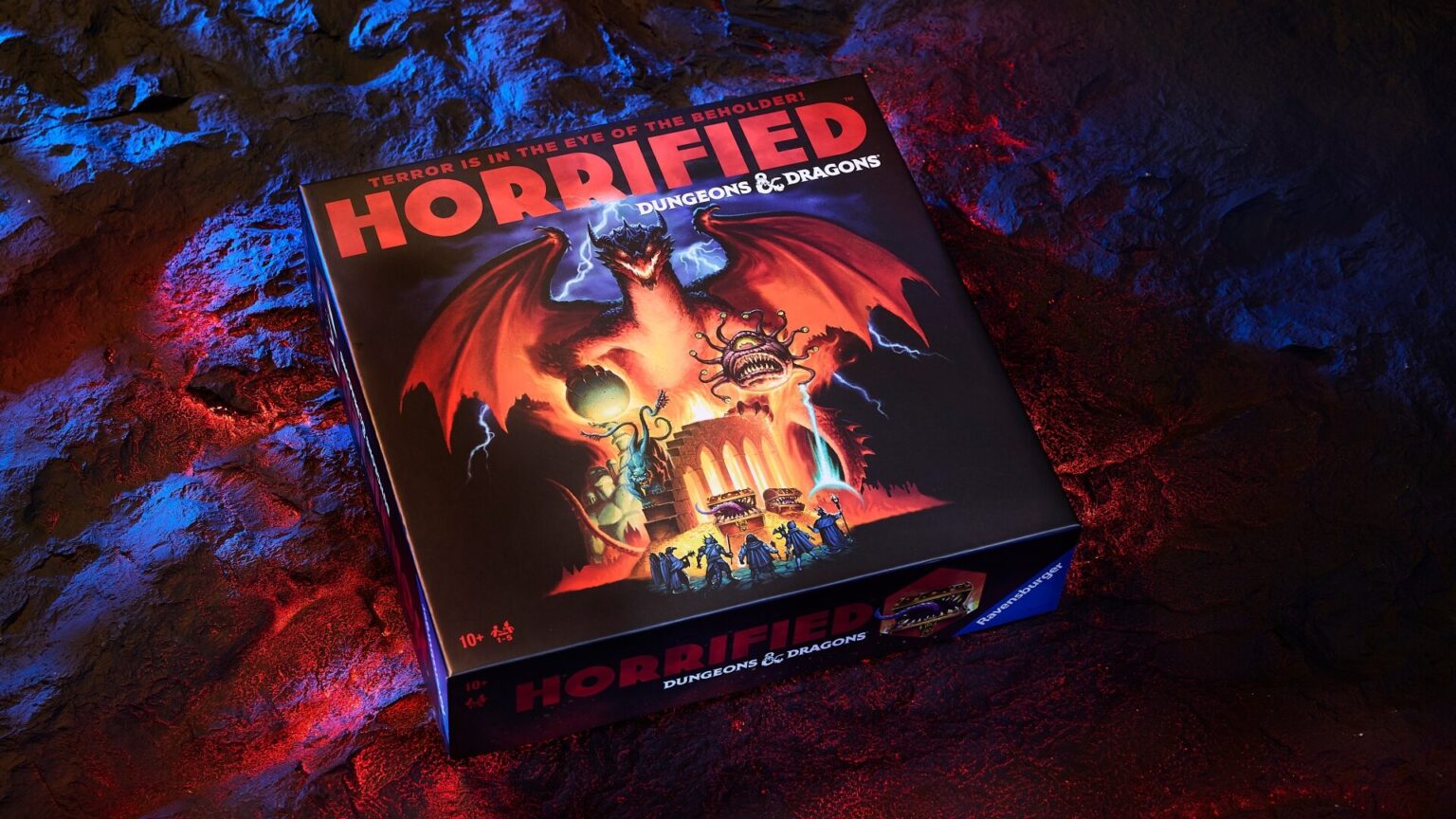 Ravensburger Reveal Horrified: Dungeons & Dragons Details