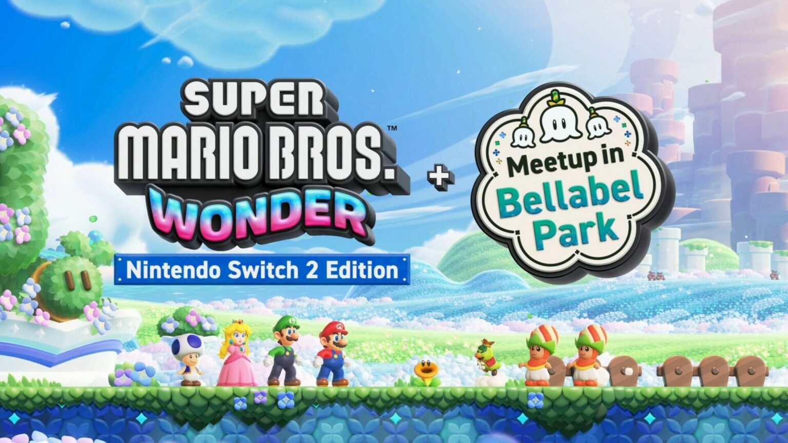 Nintendo Announces Mario Galaxy Switch Versions, New Mario Tennis, New ...