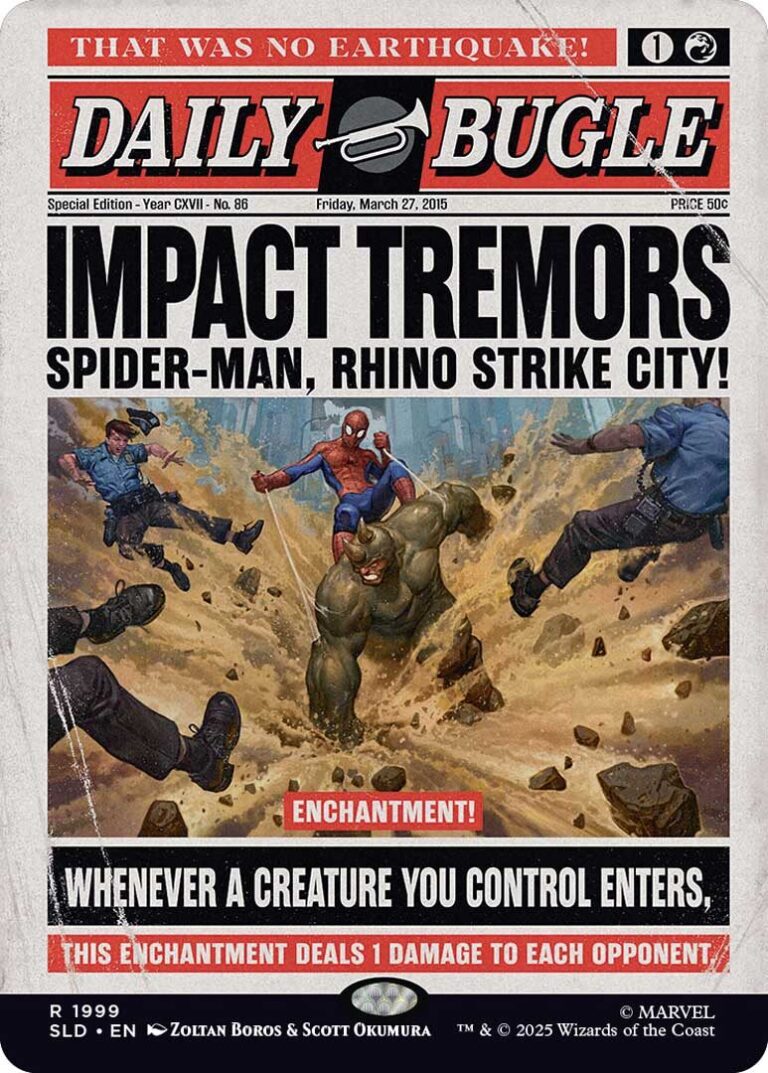 Secret Lair x MTG Spider-Man Superdrop Is Here, Unmasking Venom ...