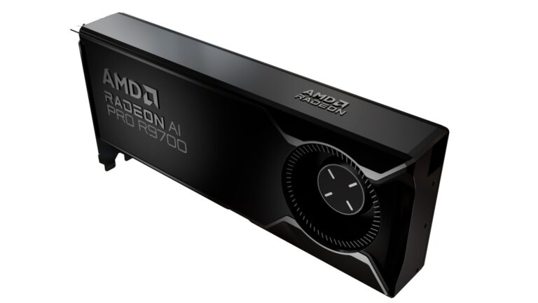 AMD Unveils Pricing for Radeon AI PRO R9700 Workstation GPU