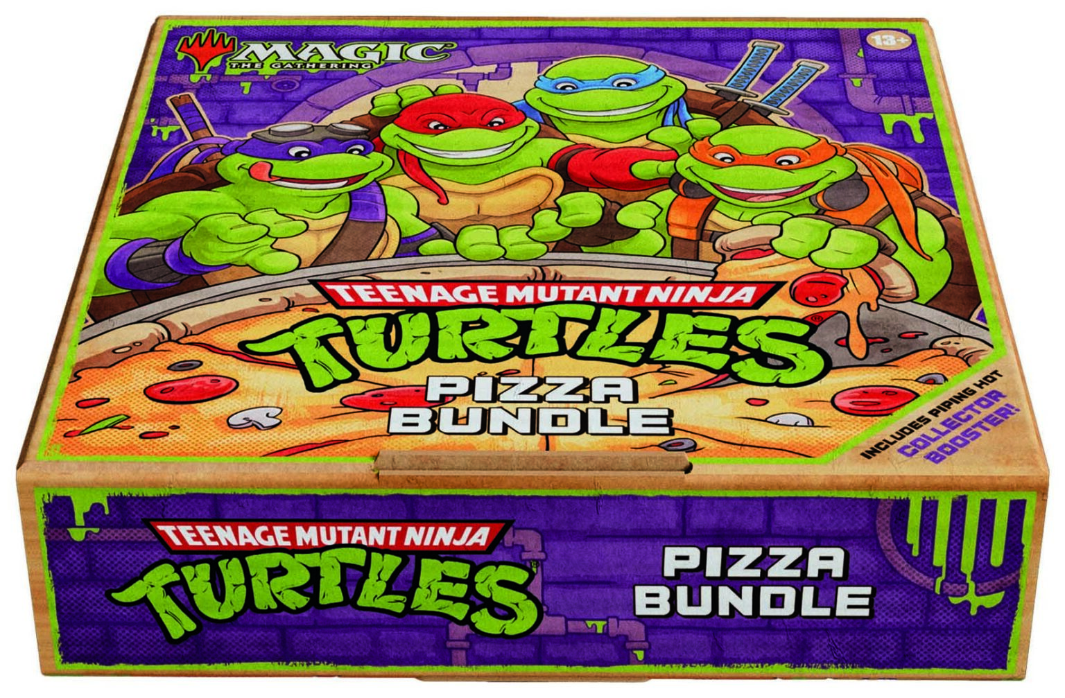 NYCC 2025: Exciting MTG X Teenage Mutant Ninja Turtles Universes Beyond ...