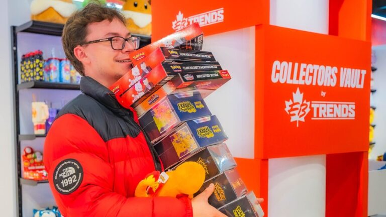 EB Trends’ Collector’s Vault Pop-Up Ends a Successful Run at Toronto ...