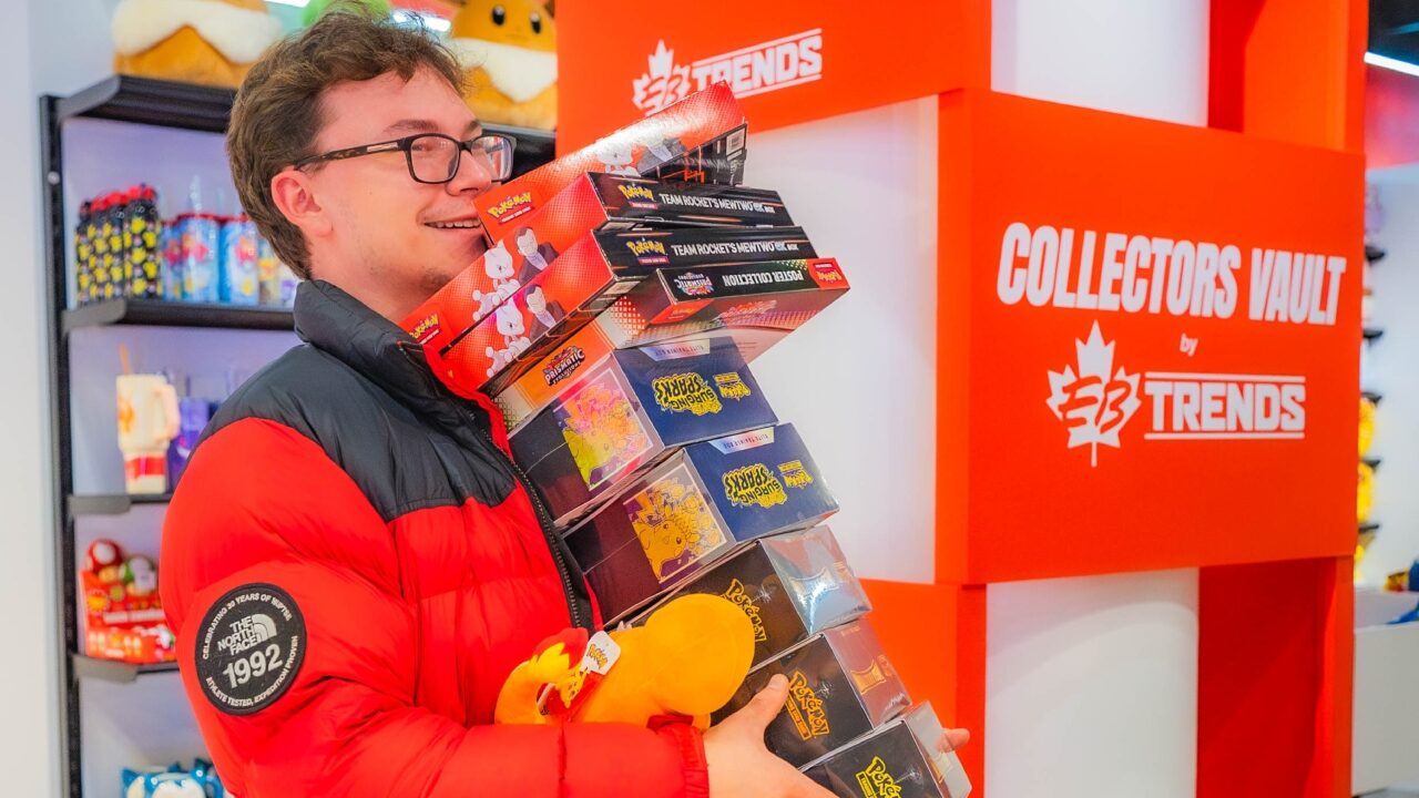 EB Trends’ Collector’s Vault Pop-Up Ends a Successful Run at Toronto ...