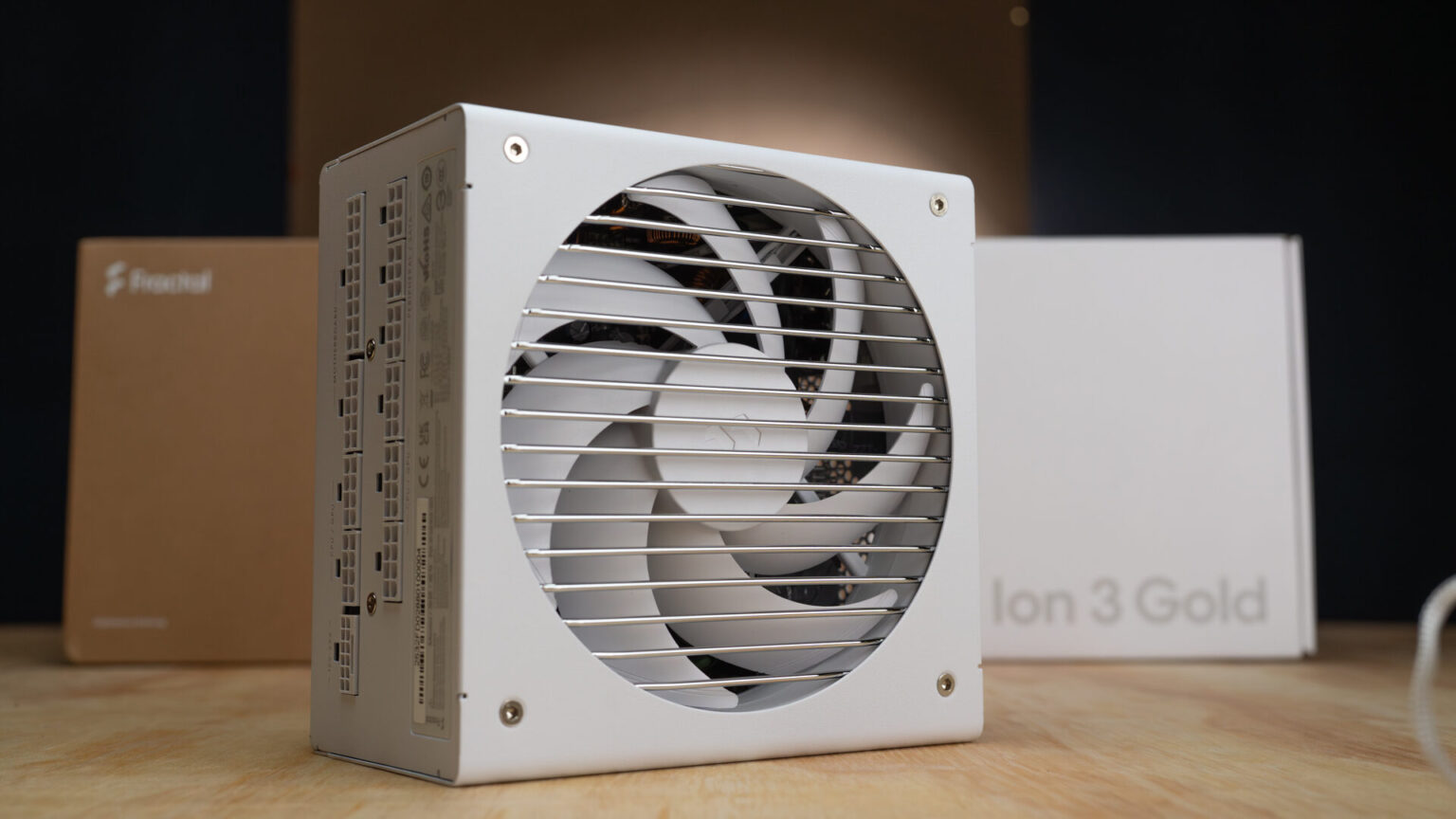 Fractal Design Ion 3 Gold 1000W PSU Review - CGMagazine