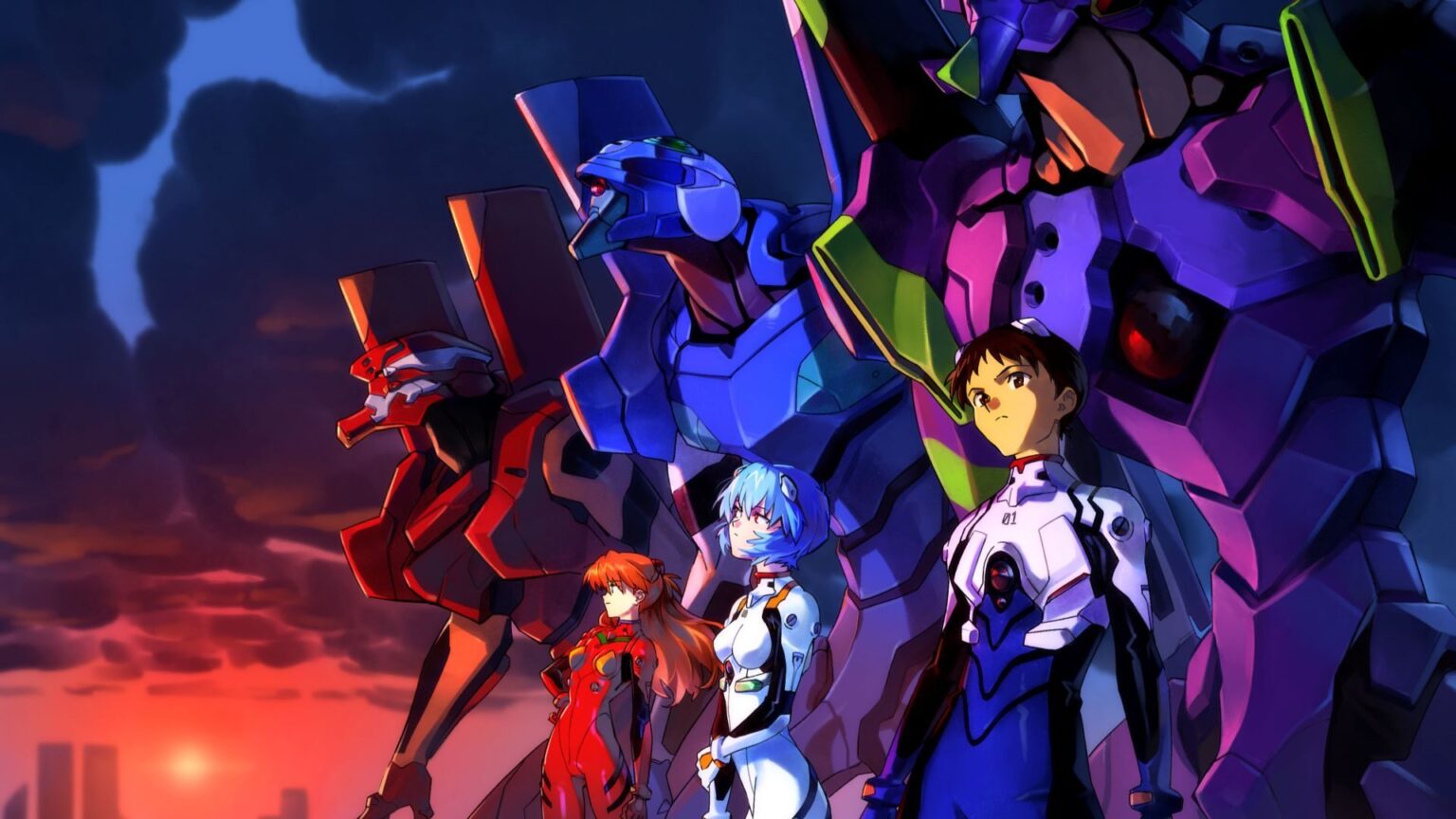 A New Neon Genesis Evangelion Anime Is In Production, With Yoko Taro As ...