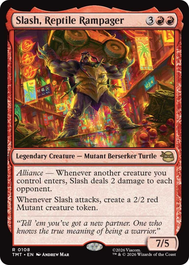 Magic: The Gathering | Teenage Mutant Ninja Turtles — New Mechanics ...